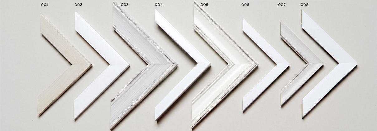 white-polymer-frames001w - Midland Fine Arts