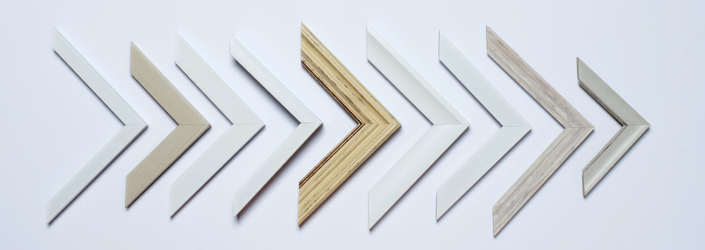 Polymer Frame Mouldings - Midland Fine Arts